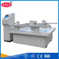 China Auto Vibration Tester for Packaging Carton Vibration Testing Machine 100kg Load 25.4mm Amplitude for sale