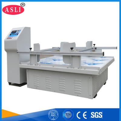 China Auto Vibration Tester for Packaging Carton Vibration Testing Machine 100kg Load 25.4mm Amplitude for sale