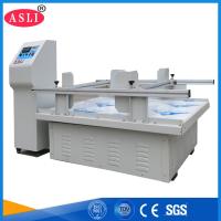 China Auto Vibration Tester for Packaging Carton Vibration Testing Machine 100kg Load 25.4mm Amplitude for sale
