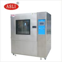China IEC60529 Rain Water Test Chamber IPX1-IPX9K Turntable Waterproof Tester 1000L for sale