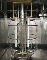China Lab Sum Simulation Acceleratled Xenon Lamp Aging Testing Chamber / Laboratory Oven for sale