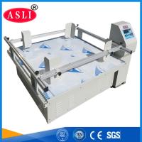 China ISTA EN71 Simulating Carton Box Furniture Transportation Vibration Tester 100kg Load for sale