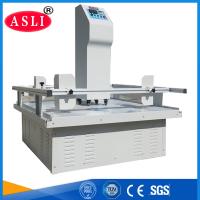 China ISTA EN71 Simulating Carton Box Furniture Transportation Vibration Tester 100kg Load for sale