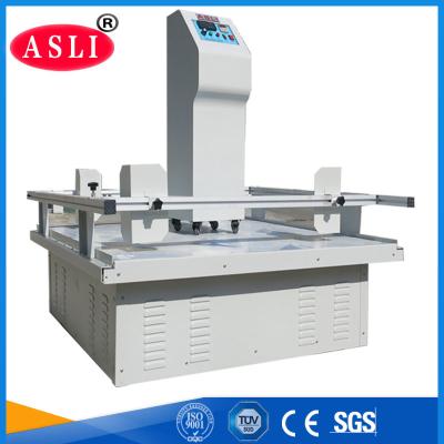 China ISTA EN71 Simulating Carton Box Furniture Transportation Vibration Tester 100kg Load for sale