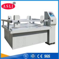 China ISTA EN71 Simulating Carton Box Furniture Transportation Vibration Tester 100kg Load for sale