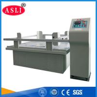 China ISTA EN71 Simulating Carton Box Furniture Transportation Vibration Tester 100kg Load for sale