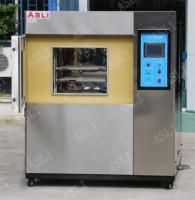 China 3 Zone Thermal Shock Test Chamber -60 to 200 Degree SUS 304 Stainless Steel 80L for sale