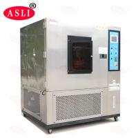 China High Low Temperature Humidity Test Chamber PLC Touch Screen -40C 150C 225L for sale