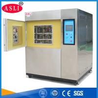 China Fast Temperature Change Thermal Shock Test Chamber TS-42 400x350x350mm -40°C to +150°C for sale