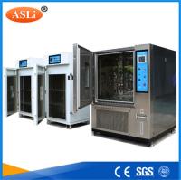 China Stainless Steel High Temperature Aging Test Oven 200°C 450x500x450mm Air Ventilation for sale