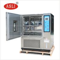 China Stainless Steel High Temperature Aging Test Oven 200°C 450x500x450mm Air Ventilation for sale