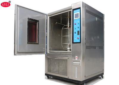 China Xenon Arc Lamp Accelerated Aging Solar Simulator Test Chamber Customized Size In SS304 Material for sale