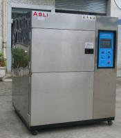 China 3 Cabinets Hot Cold Thermal Shock Test Chamber TS-49 for PCB 5 Mins Recovery for sale