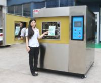 China 3 Cabinets Hot Cold Thermal Shock Test Chamber TS-49 for PCB 5 Mins Recovery for sale