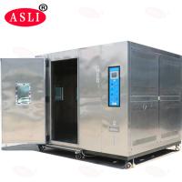 China Rigid Walk In Stability Chamber Rooms Simulated High Low Temperature Humidity 380V 50/60Hz for sale