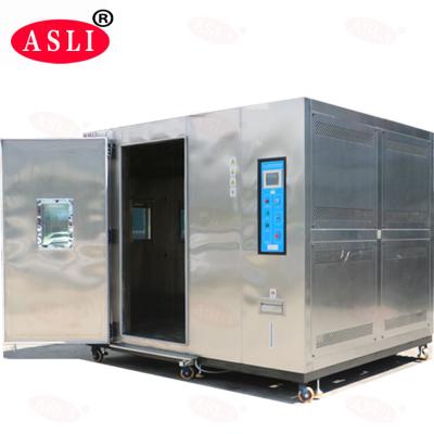 China Rigid Walk In Stability Chamber Rooms Simulated High Low Temperature Humidity 380V 50/60Hz for sale