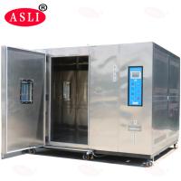 China Rigid Walk In Stability Chamber Rooms Simulated High Low Temperature Humidity 380V 50/60Hz for sale