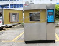 China 49L Closed High Low Temperature Thermal Shock Chamber In Lab Test Equipment for sale