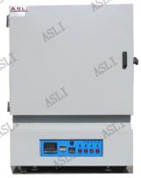 China Laboratory High Temperature Vacuum Drying Oven 200C Touch Screen Control 450x400x400mm for sale