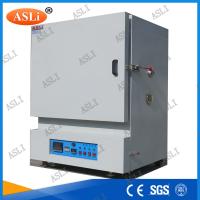 China Laboratory High Temperature Vacuum Drying Oven 200C Touch Screen Control 450x400x400mm for sale