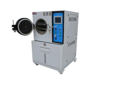 China Powder Coated White PCT Test Chamber 17L 135°C Pressure Accelerated Aging Tester for sale