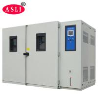 China 12 Cubic Walk - In Cold Room Programmable Constant Temperature And Humidity Chamber for sale