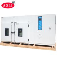 China 12 Cubic Walk - In Cold Room Programmable Constant Temperature And Humidity Chamber for sale