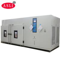 China 12 Cubic Walk - In Cold Room Programmable Constant Temperature And Humidity Chamber for sale