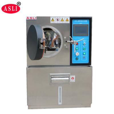 China Climate Stability Pressure Cooker Test Chamber 100C to 135C LED Digital Timer for sale
