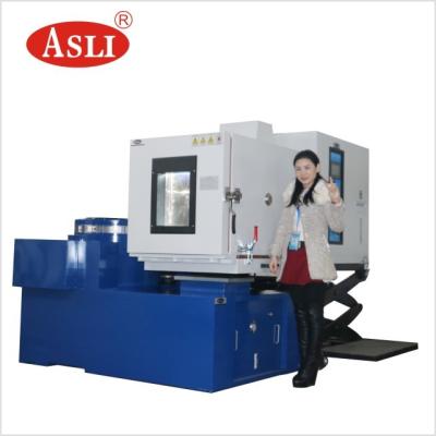 China Electrodynamic Vibration Test Chamber 10kN Sine Force 3-3000Hz with Temperature Humidity Control for sale