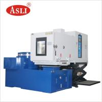 China AC 380V Mechanical Shock Test Machine Vibration Testing System Combined With Temperature And Humidity for sale