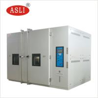 China CE Certification Programmable Walk in Temperature and Humidity Chamber Cooling Room for testing Cables for sale