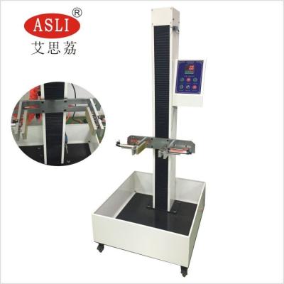 China Free Fall Drop Tester 1200mm Height 200kg Capacity for Battery Mobile Phone Electronic Products for sale