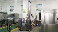 China Drop Testing Machine Free Fall Test 0-2000mm Height 380V for Battery Cell Phone Electronic Products for sale