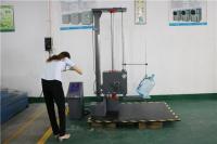 China Drop Testing Machine Free Fall Test 0-2000mm Height 380V for Battery Cell Phone Electronic Products for sale