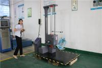 China Drop Testing Machine Free Fall Test 0-2000mm Height 380V for Battery Cell Phone Electronic Products for sale
