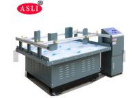 China Simulated Transport Vibration Testing Machine 100-1000kg Load 25.4mm Amplitude for Package Box Test for sale