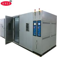 China CE Certification Walk - In Climate Test Chamber For Low High Temperature And Humidity Testing for sale