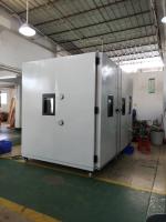China Walk In Climate Test Chamber Rooms Simulated High Low Temperature Humidity Testing 380V 50Hz for sale