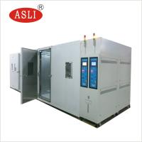 China Walk In Climate Test Chamber Rooms Simulated High Low Temperature Humidity Testing 380V 50Hz for sale