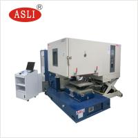 China Compact Lab Test Equipment , Temperature Humidity Vibration Combined Test Chamber Environmental Cabinet For Battery for sale