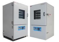 China Two Layger Shelf High Temperature Ovens , Up To 500 Degree Large High - Temp Lab Vacuum Drying Chambers for sale
