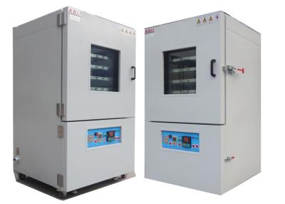 China Two Layger Shelf High Temperature Ovens , Up To 500 Degree Large High - Temp Lab Vacuum Drying Chambers for sale
