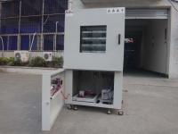 China Two Layger Shelf High Temperature Ovens , Up To 500 Degree Large High - Temp Lab Vacuum Drying Chambers for sale