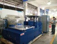 China Electrodynamic Three Axis Vibration Test System 6000N Sine Force for Lithium Battery for sale