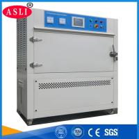 China PID SSR Control UV Accelerated Weathering Test Chamber 320-400nm Stainless Steel for sale