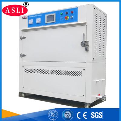 China PLC Accelerated Weathering UV Light Degradation Test Chamber 280-400nm 30-70°C BPT for sale