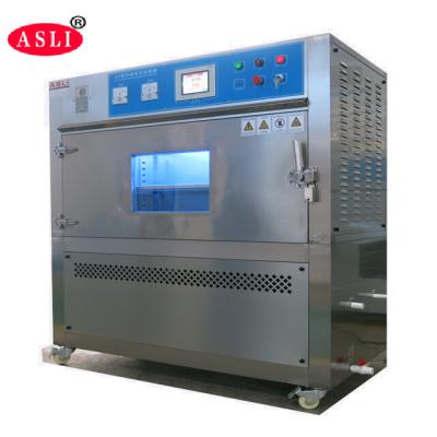 China PID SSR Control Weathering Anti - Yellow UV Accelerated Aging Ttest Chamber for sale
