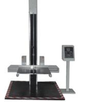 China Packaging Carton Drop Test Machine 200kg Payload 2000mm Drop Height Free Fall Impact Tester for sale