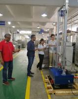 China High Acceleration Mechanical Shock Tester For Mechanical Impact Tester Laboratory Test for sale